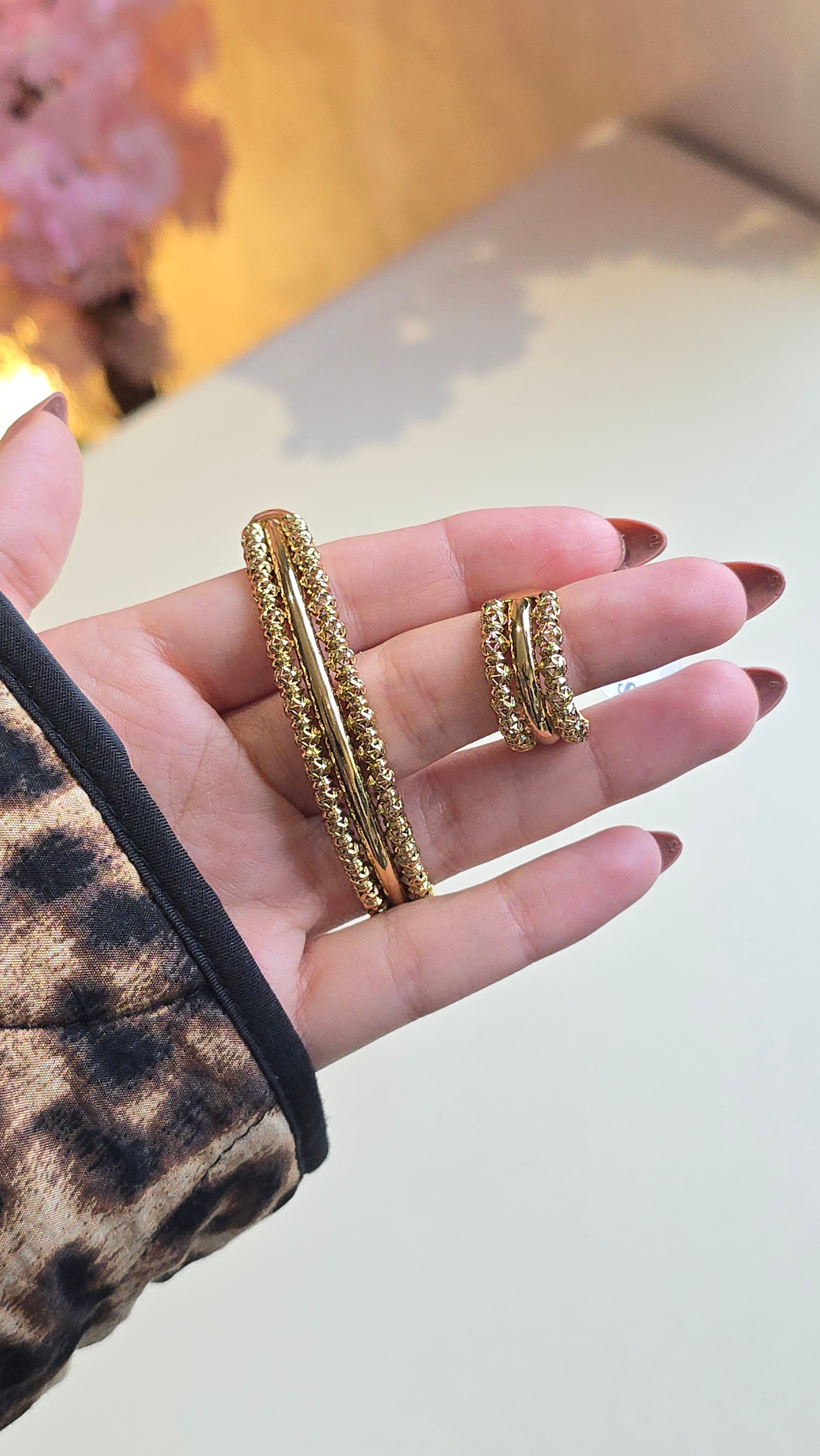 Duo DEG LIBRA – Bijoux en acier inoxydable – LAMSATI GALERIE